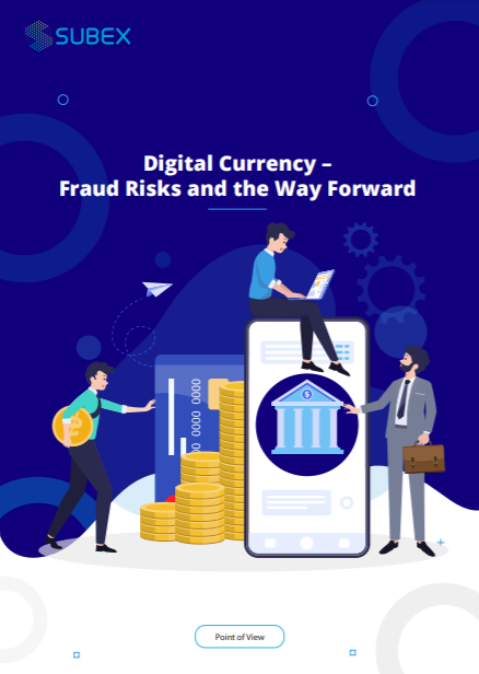 How to mitigate the fraud risks associated with digital currency?