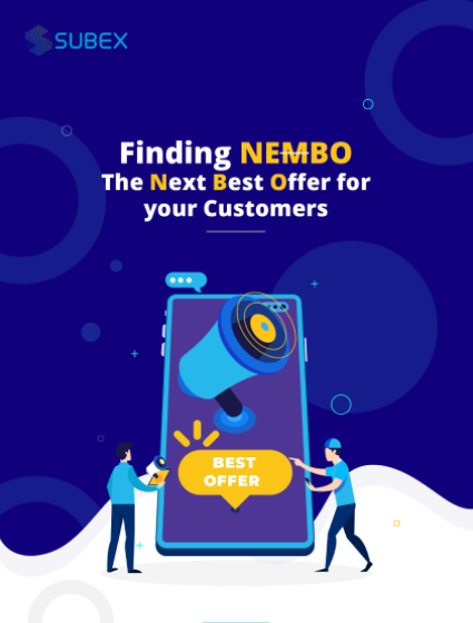 Finding the next best offer for your customer