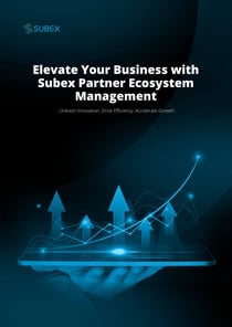 Elevate Your Business with Subex Partner Ecosystem Management