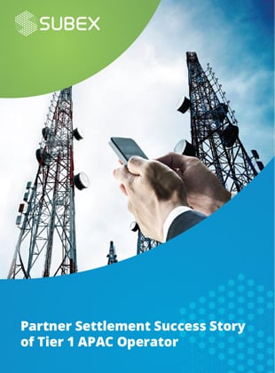 Partner Settlement Success Story of Tier 1 APAC Telecom Operator
