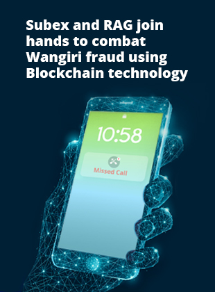 Podcast : Subex and RAG join hands to combat Wangiri fraud using Blockchain technology