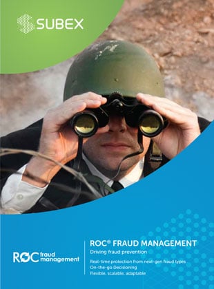 Brochure for ROC Fraud Management