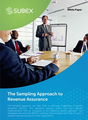 The Sample Approach Of Revenue Assurance