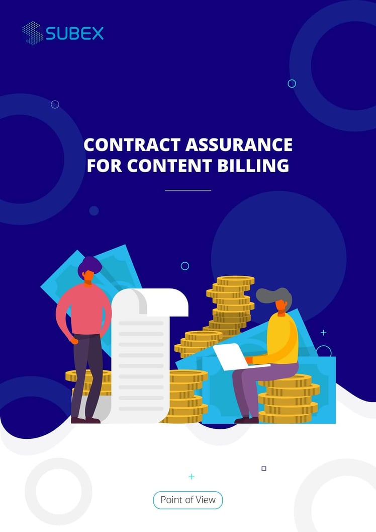 Contract Assurance for Content Billing