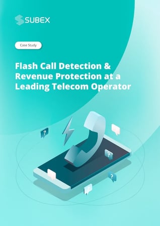 Flash Call Detection & Revenue Protection at a Leading Telecom Operator