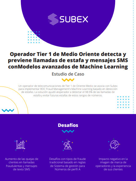 Un operador de nivel 1 detecta y previene llamadas fraudulentas y SMS con modelos avanzados de ...