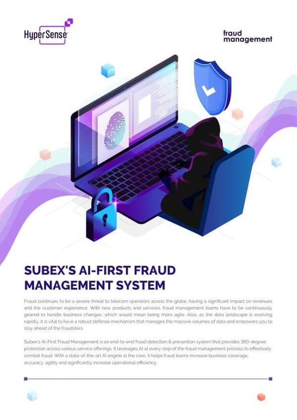 Subex's AI-First Fraud Management System