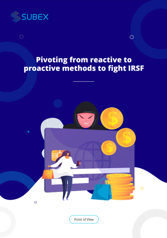 Pivoting from reactive to proactive methods to fight IRSF