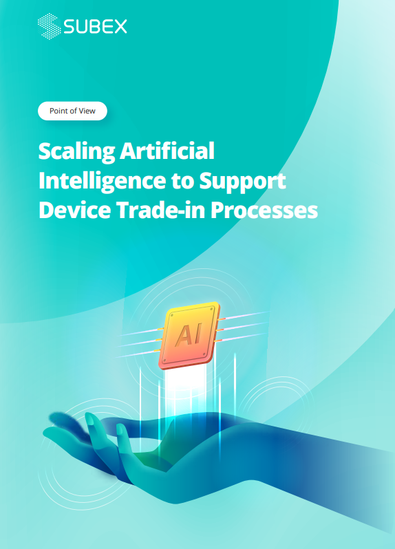 Scaling Artificial Intelligence to Support Device Trade-in Processes