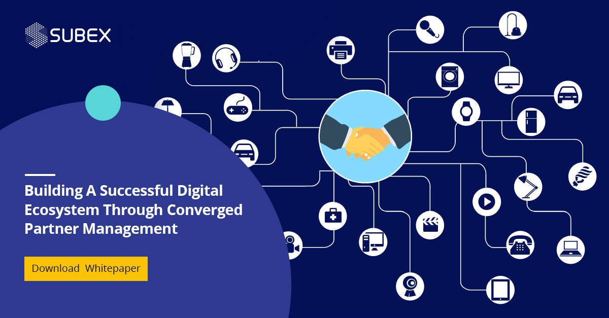 Successful Digital Ecosystem Through Converged Partner Management