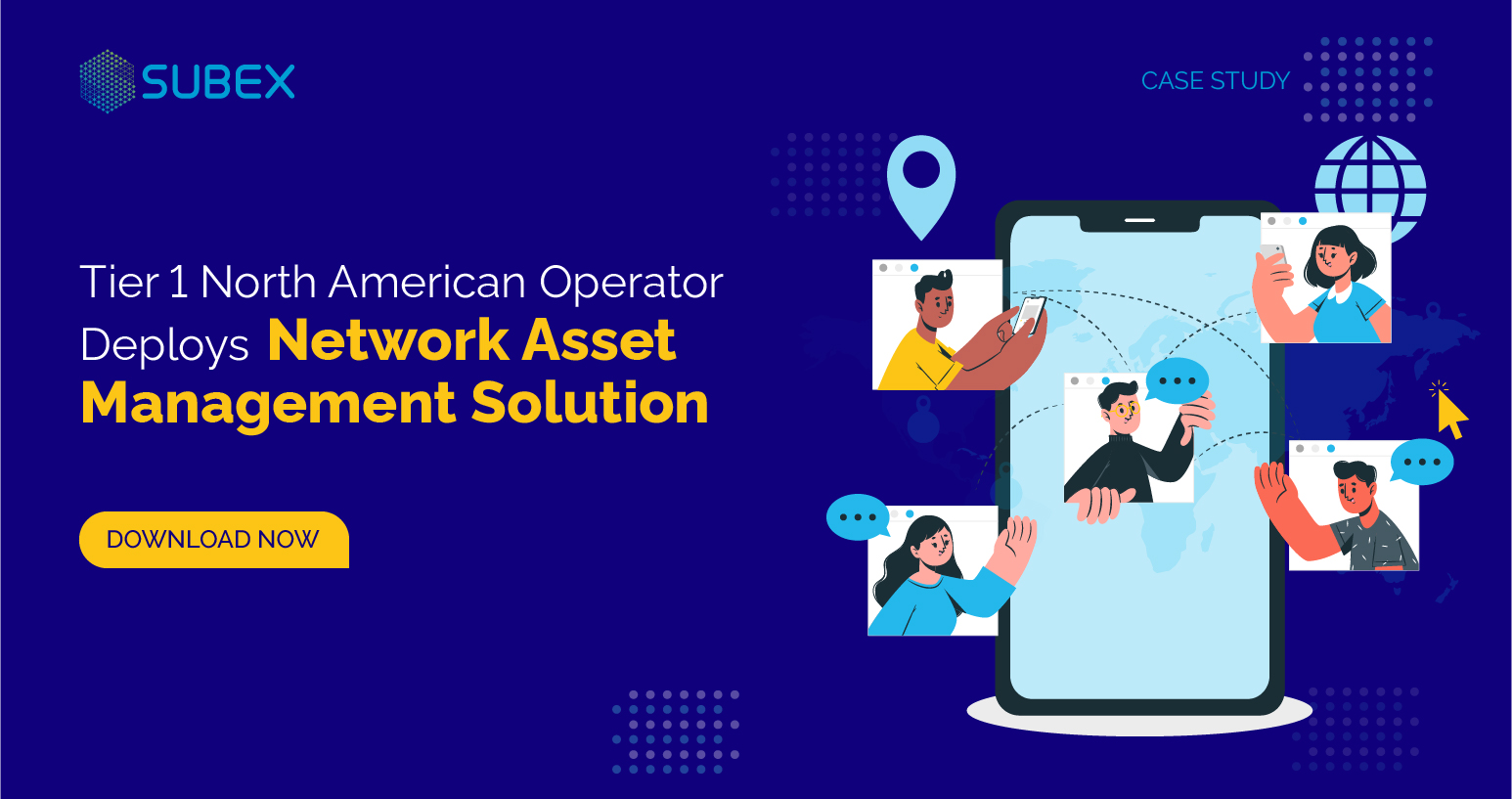 Tier 1 North American Operator Deploys Network Asset Management Solution