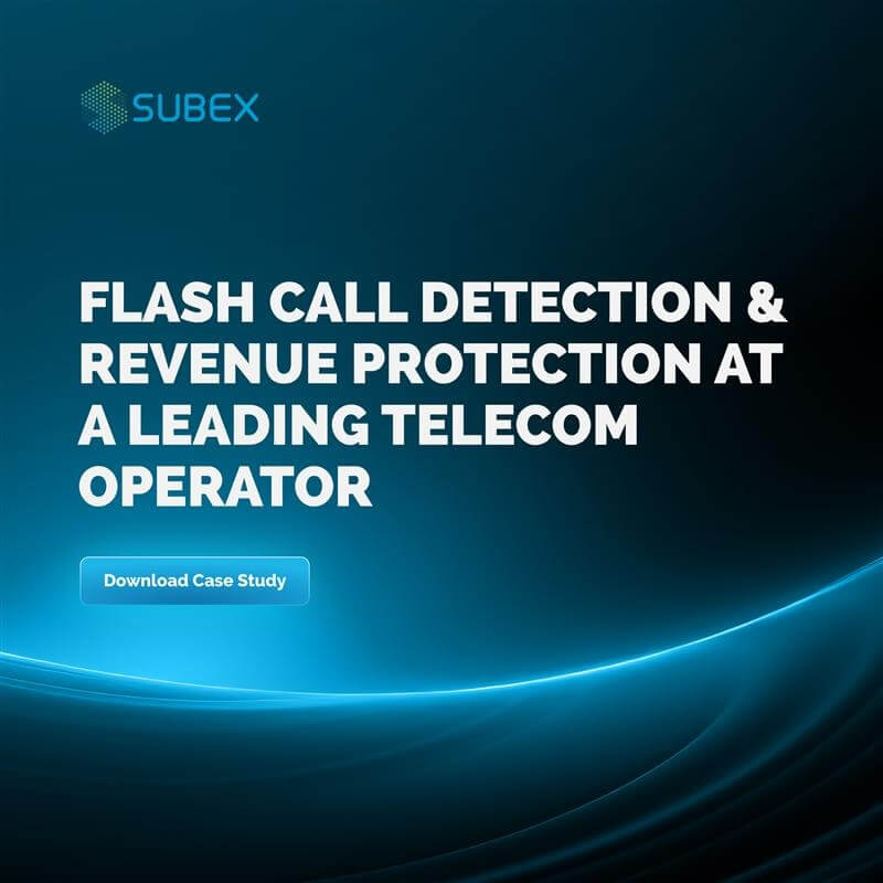 Flash Call Detection & Revenue Protection at a Leading Telecom Operator