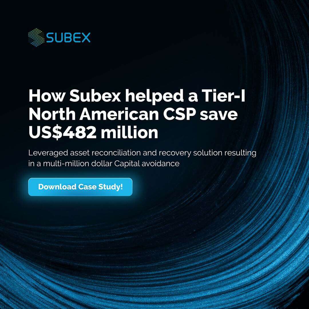 How Subex helped a Tier-I North American CSP save US$482 million