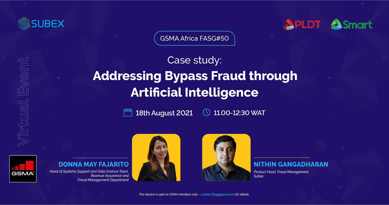 GSMA Africa FASG#50 | Addressing Bypass Fraud through Artificial ...