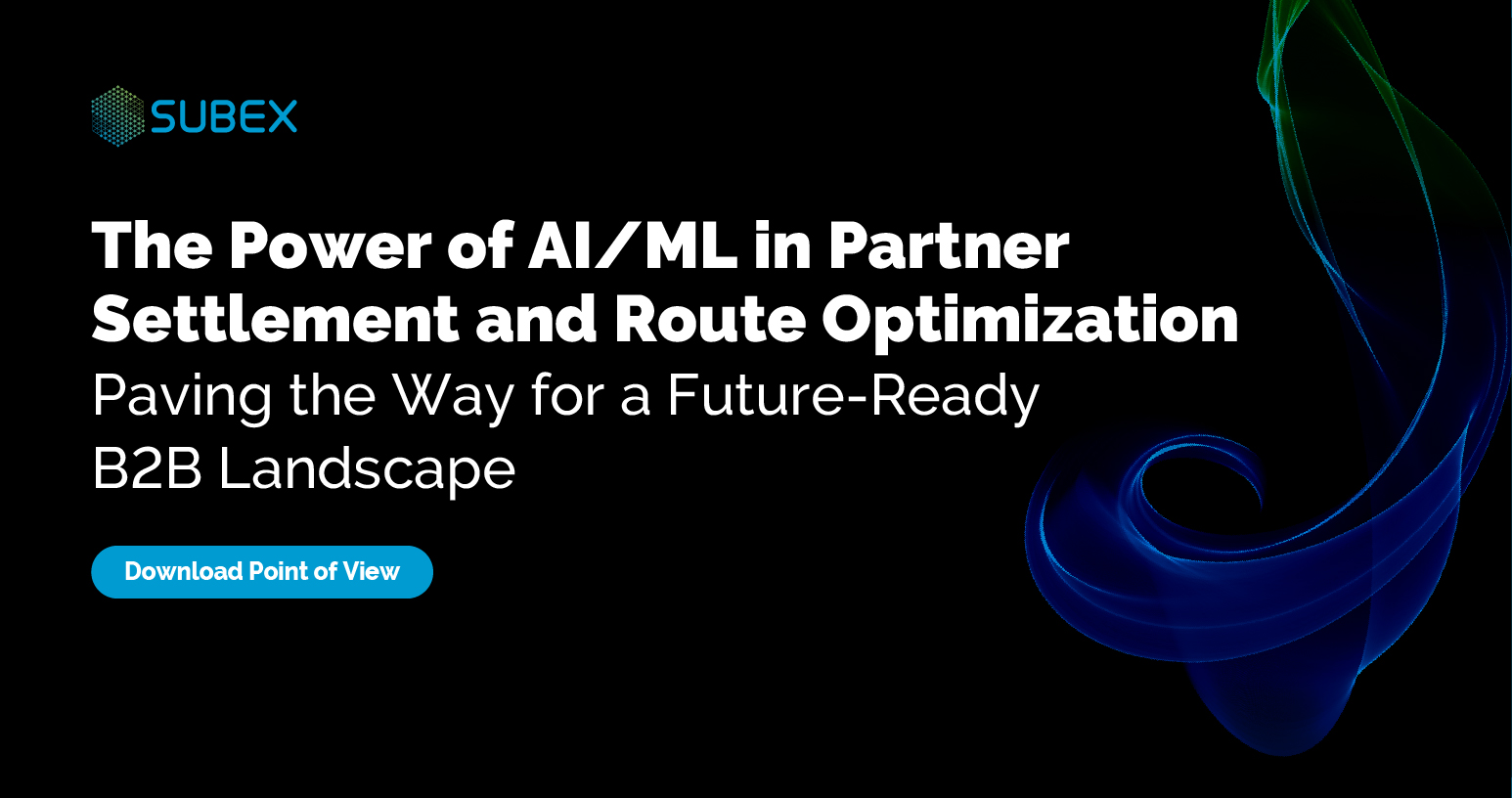 The Power of AI/ML in Partner Settlement and Route Optimization