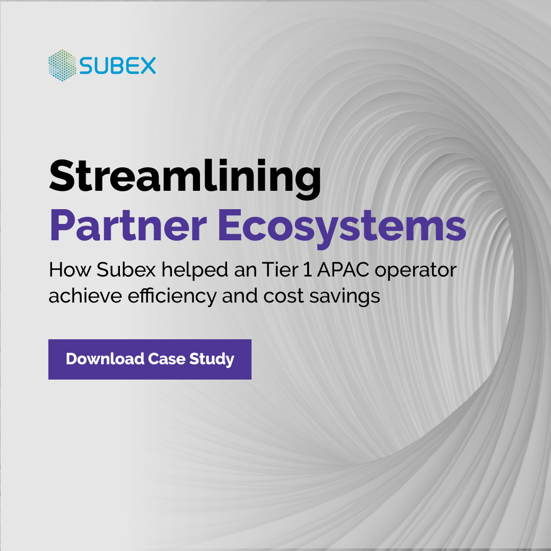 Streamlining Partner Ecosystems: How Subex helped an APAC operator ...