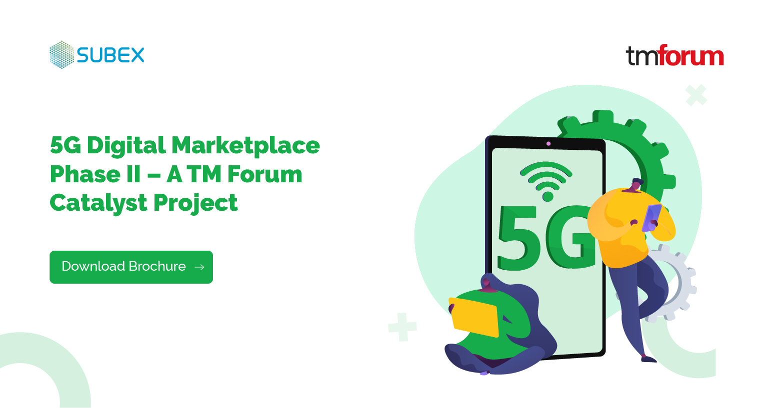 5G Digital Marketplace Phase II – A TM Forum Catalyst Project