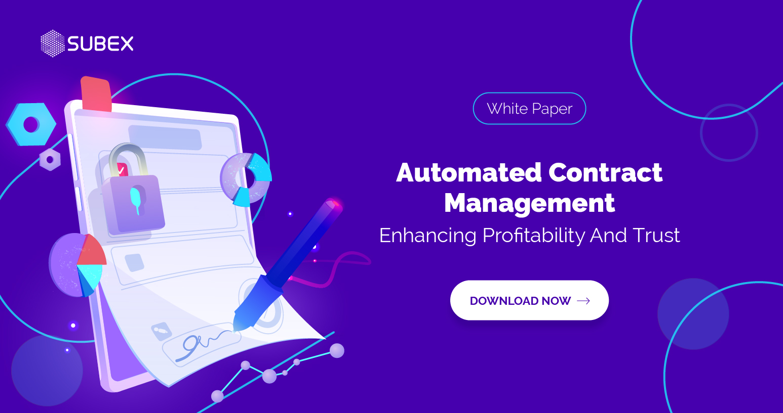 Automated contract management - Enhancing profitability and trust