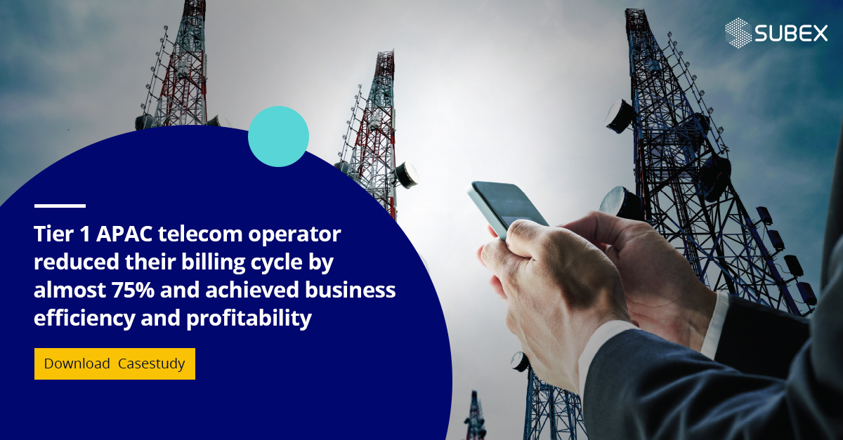 Partner Settlement Success Story of Tier 1 APAC Telecom Operator