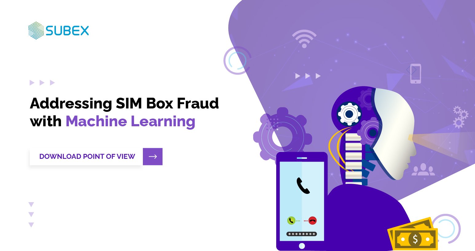 Addressing SIM Box Fraud with Machine Learning