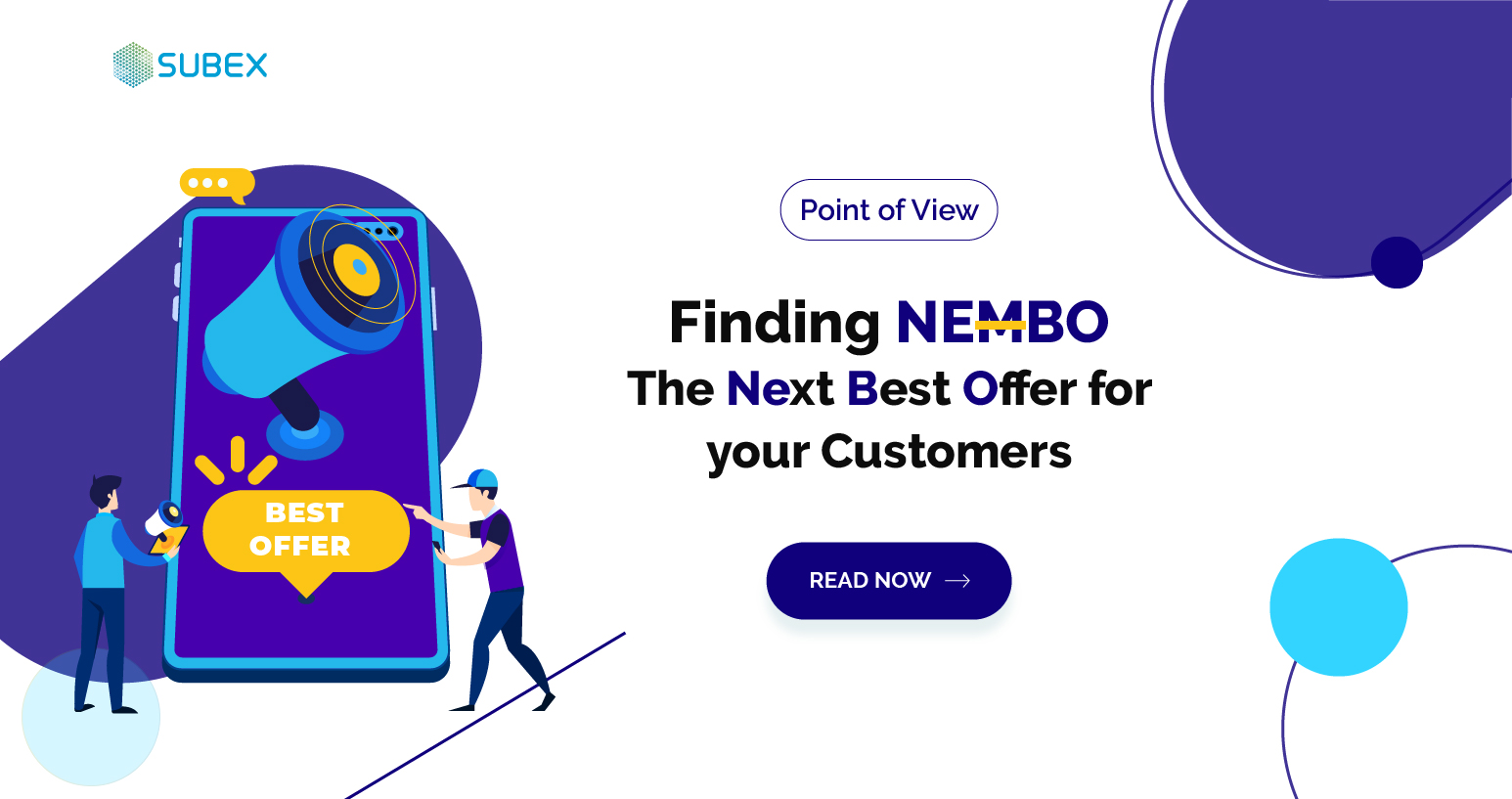 Finding the next best offer for your customer