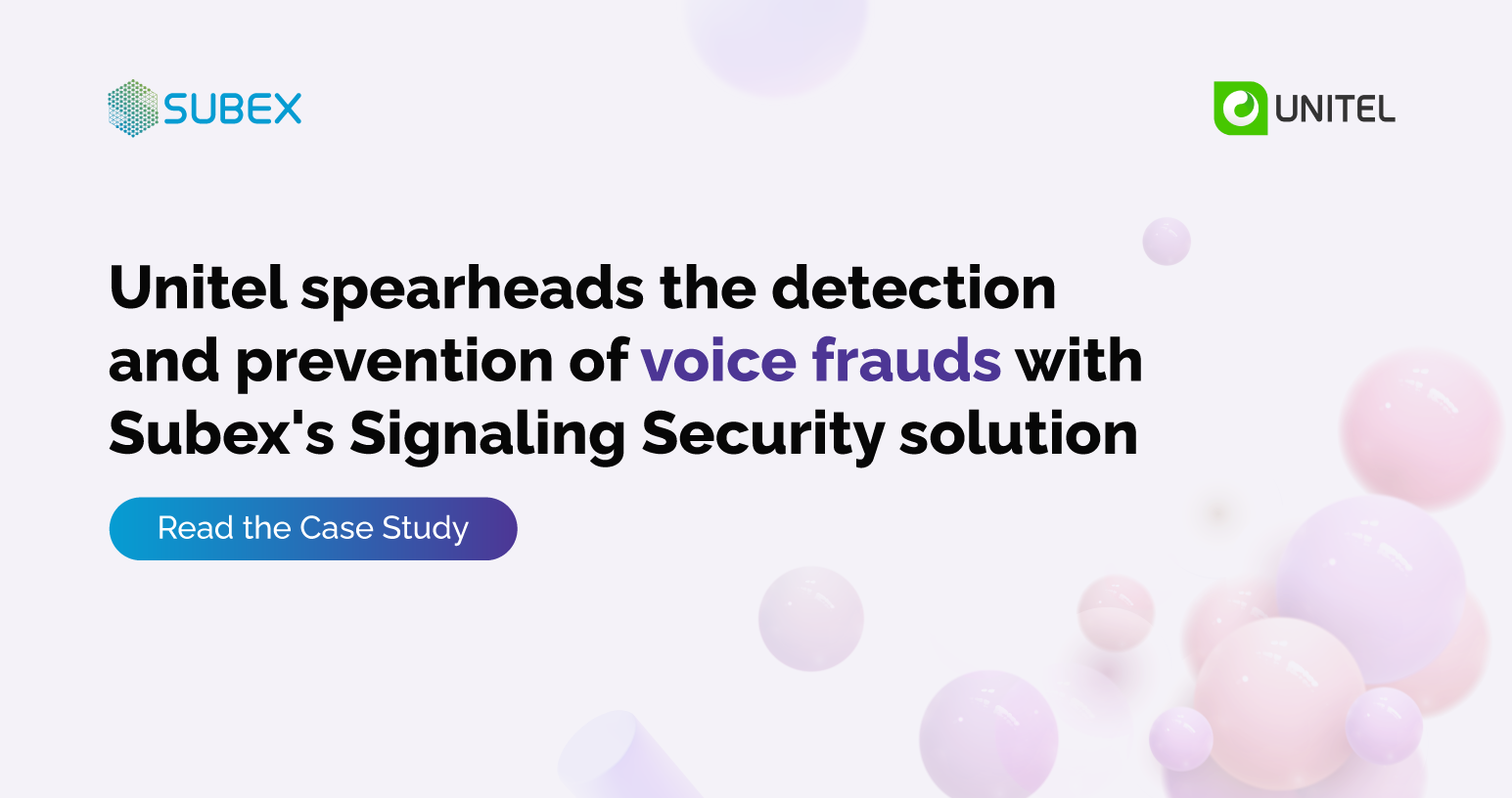 Unitel spearheads the detection and prevention of voice frauds with ...