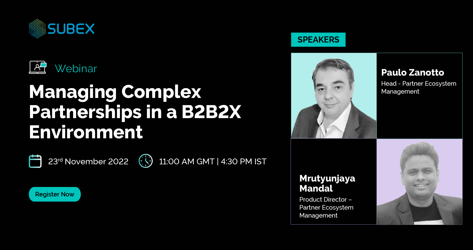 Webinar: Managing Complex Partnerships in a B2B2X Environment