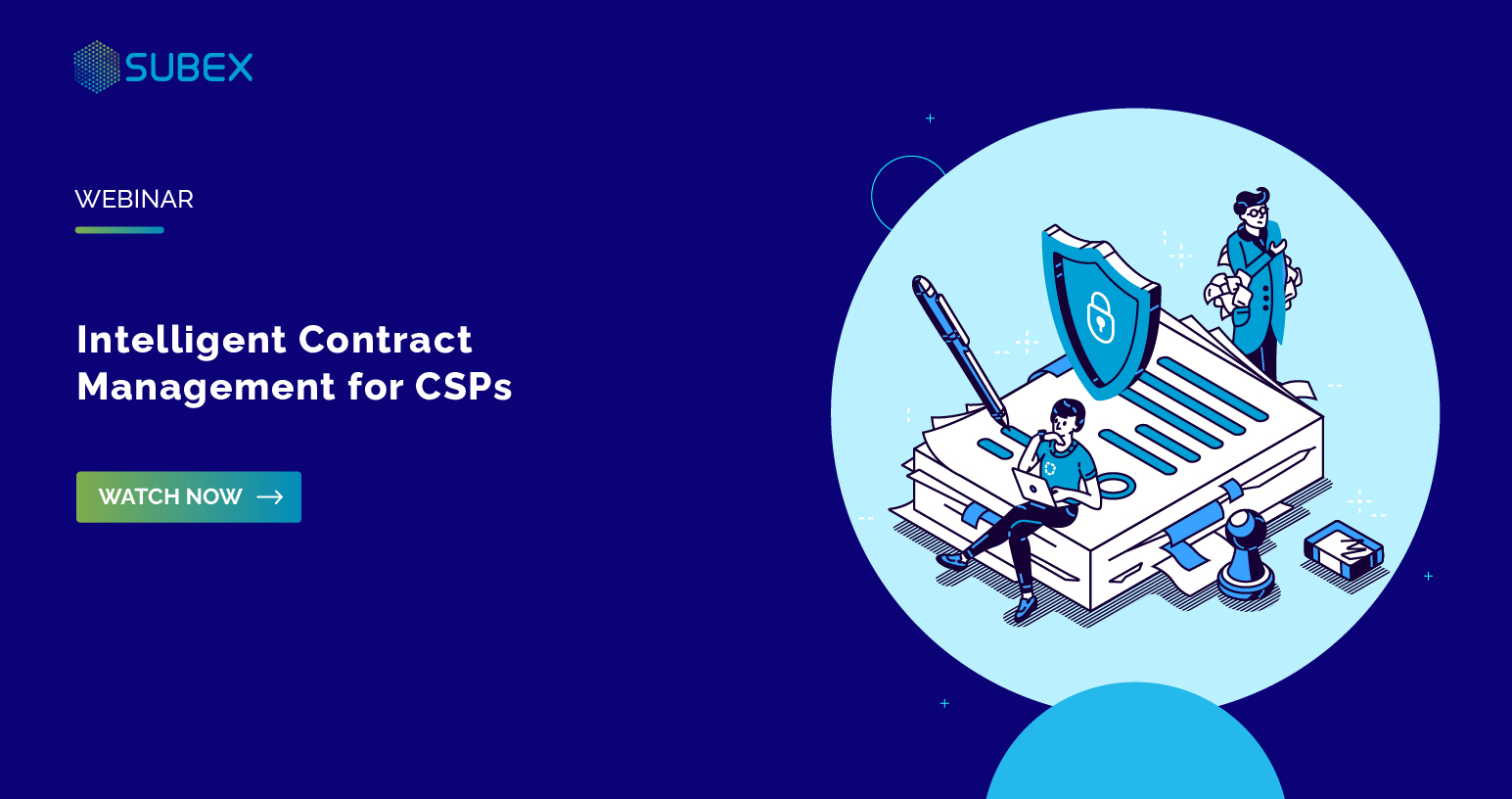 Webinar: Intelligent Contract Management for CSPs